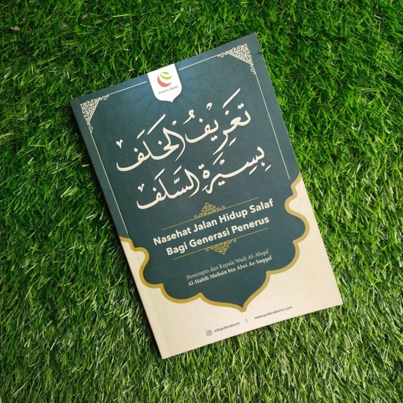 Jual Nasehat jalan hidup salaf bagi generasi penerus / putera bumi ...