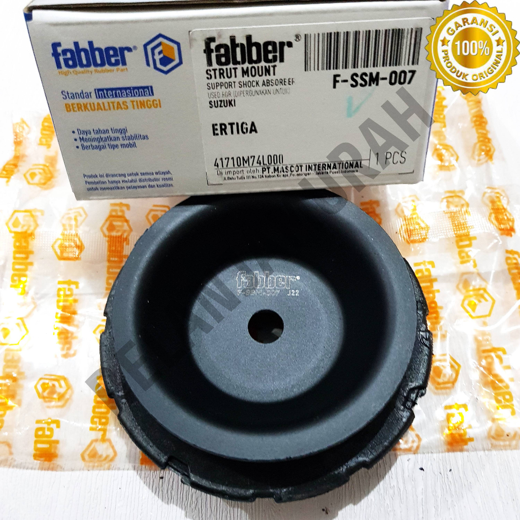 Jual Karet Support Shock Breaker Shock Depan Ertiga 41710-74L00 Fabber ...