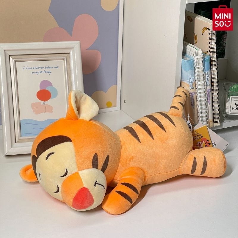 Jual Boneka Disney Original Tigger - MINISO tigger Collection 11,8in ...