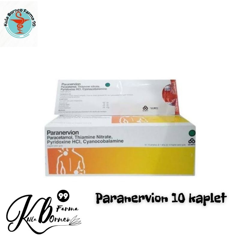 Jual Paranervion 10 kaplet | Shopee Indonesia