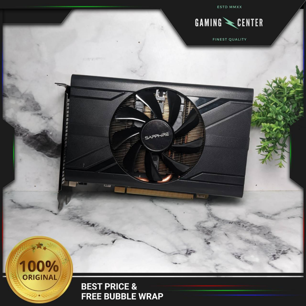 Jual VGA Sapphire Pulse ITX RX 570 4GB GDDR5 Single Fan Terawat 100% ...