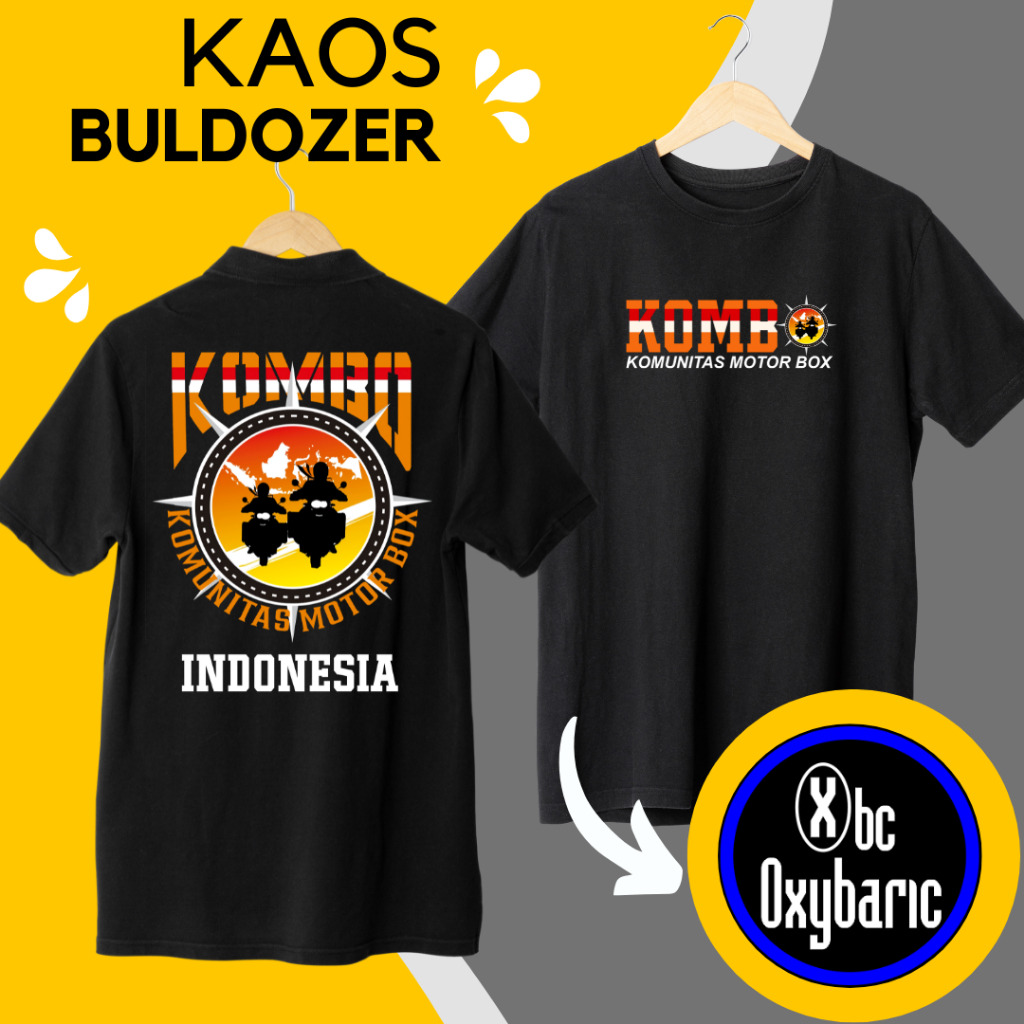Jual Kaos Kombo Komunitas Motor Box Indonesia Baju Pria Keren | Shopee ...