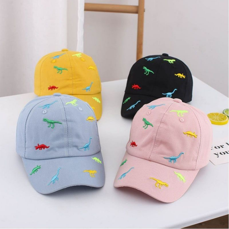 Jual Topi anak laki laki dan perempuan karakter Tyrex 2-8 tahun ...