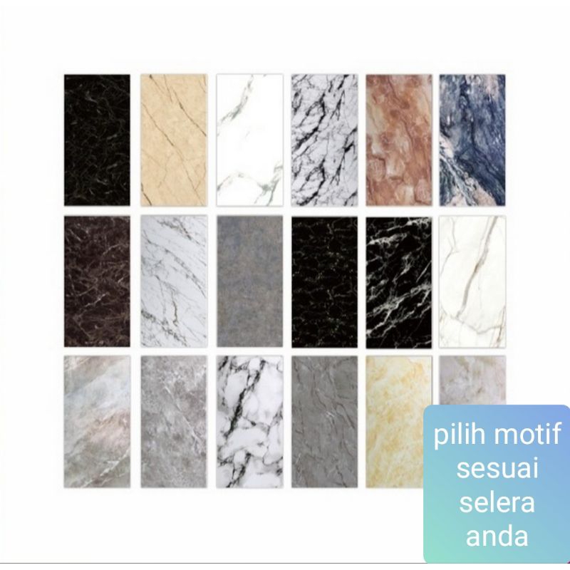 Jual sticker lantai dinding vinyl marble 30x30cm | Shopee Indonesia