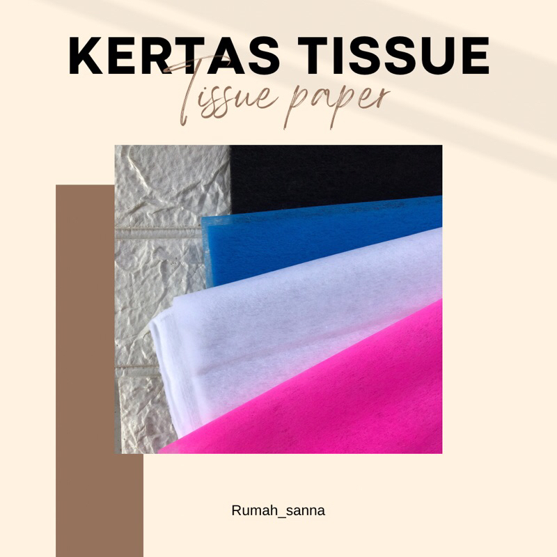 Jual KERTAS TISSU / TISSUE PAPER | Shopee Indonesia
