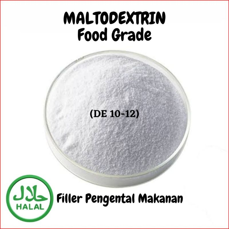 Jual 1Kg Maltodextrin Food Grade | Filler Pengental Halal | Shopee Indonesia