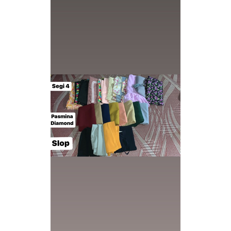 Jual PASMINA DIAMOND (PL) | Shopee Indonesia