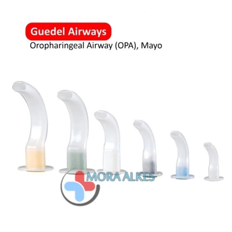 Jual Guedel Airways Oropharingeal Airway (OPA) | Shopee Indonesia