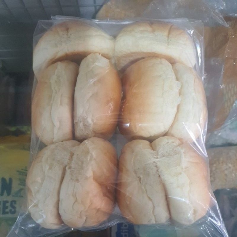 Jual Roti Burger Wijen isi 10 | Shopee Indonesia
