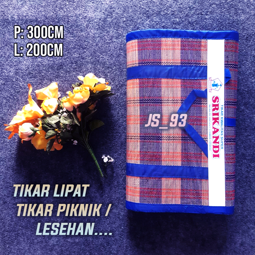 Jual TIKAR LANTAI LIPAT MOTIF UKURAN 3x2 meter | Shopee Indonesia