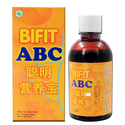 Jual Bifit ABC - Suplemen Otak- Daya Ingat- Kecerdasan- Insomnia ...