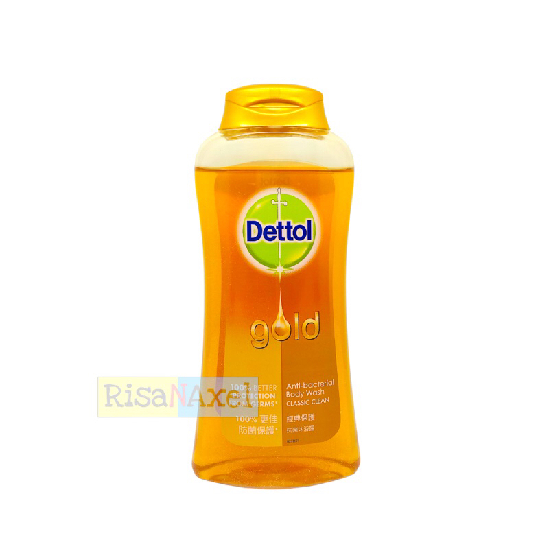 Jual Dettol Gold Body Wash Botol 250gr Sabun Cair Antiseptic | Shopee ...