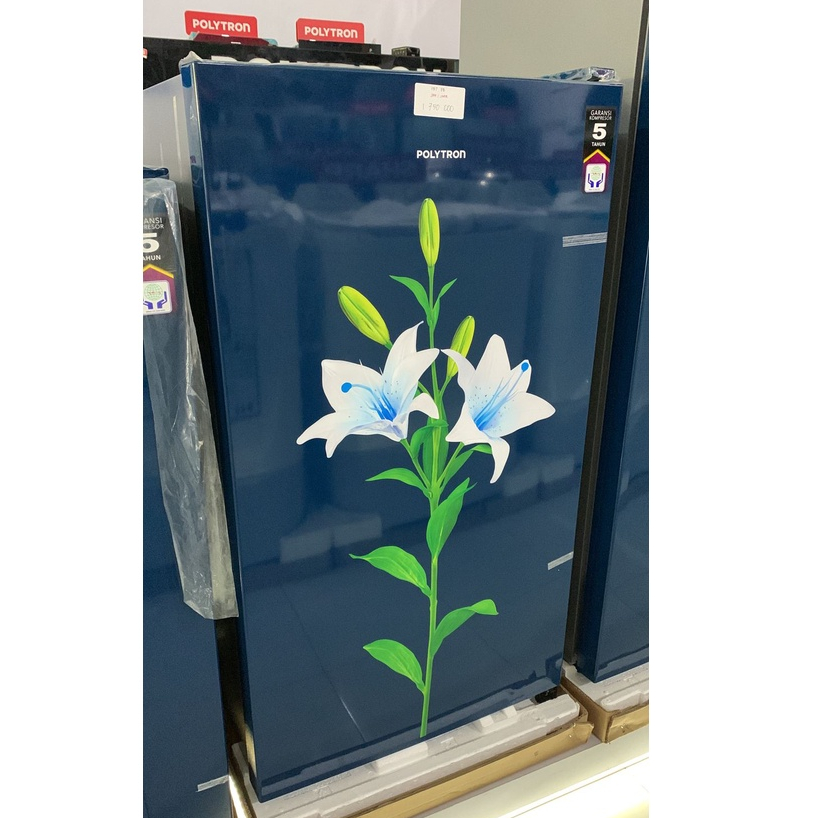 Jual Kulkas Polytron PRB 157 PB 1 pintu kapasitas 150 liter | Shopee ...