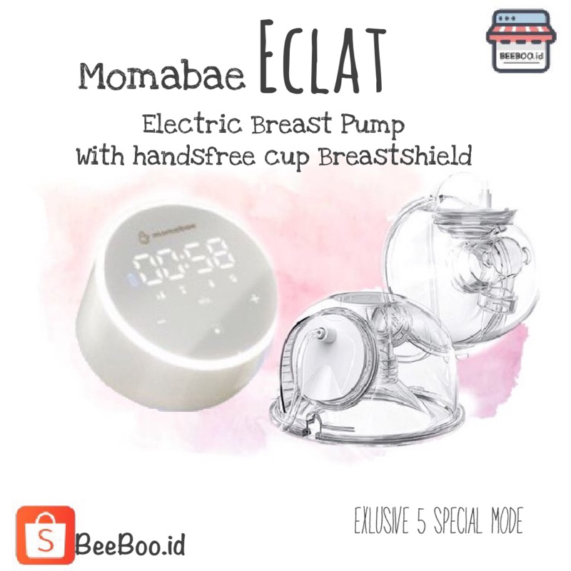 Jual [SEWA] Pompa Asi Momabae Eclat Handsfree | Shopee Indonesia