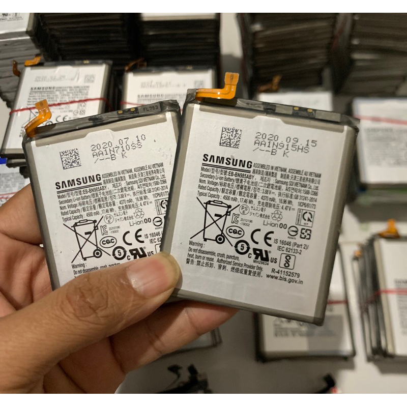 Jual BATERAI BATRE SAMSUNG GALAXY NOTE 20 ULTRA COPOTAN ORIGINAL BATRAI SAMSUNG EB-BN985ABY ...