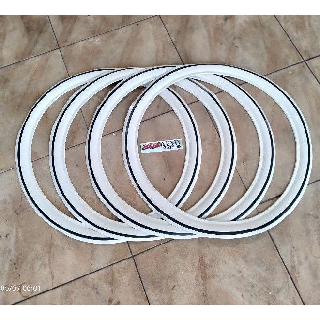 Jual Lis Ban Ring17 Astrea Prima Star C70 Japstyle Warna Putih, Hitam ...
