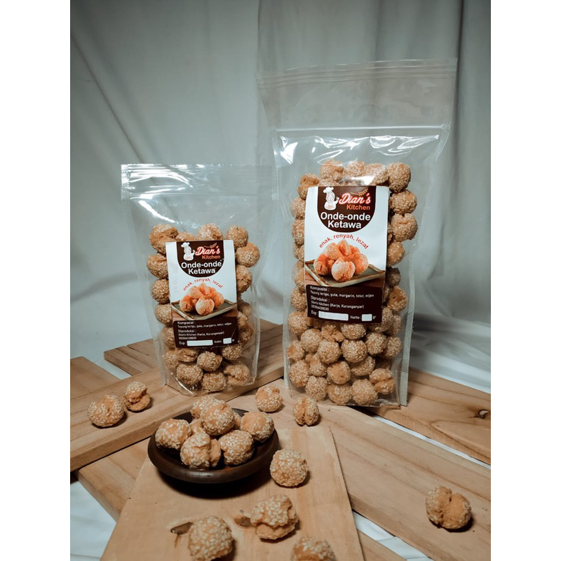 Jual ONDE ONDE KETAWA [ Free gif ] | Shopee Indonesia