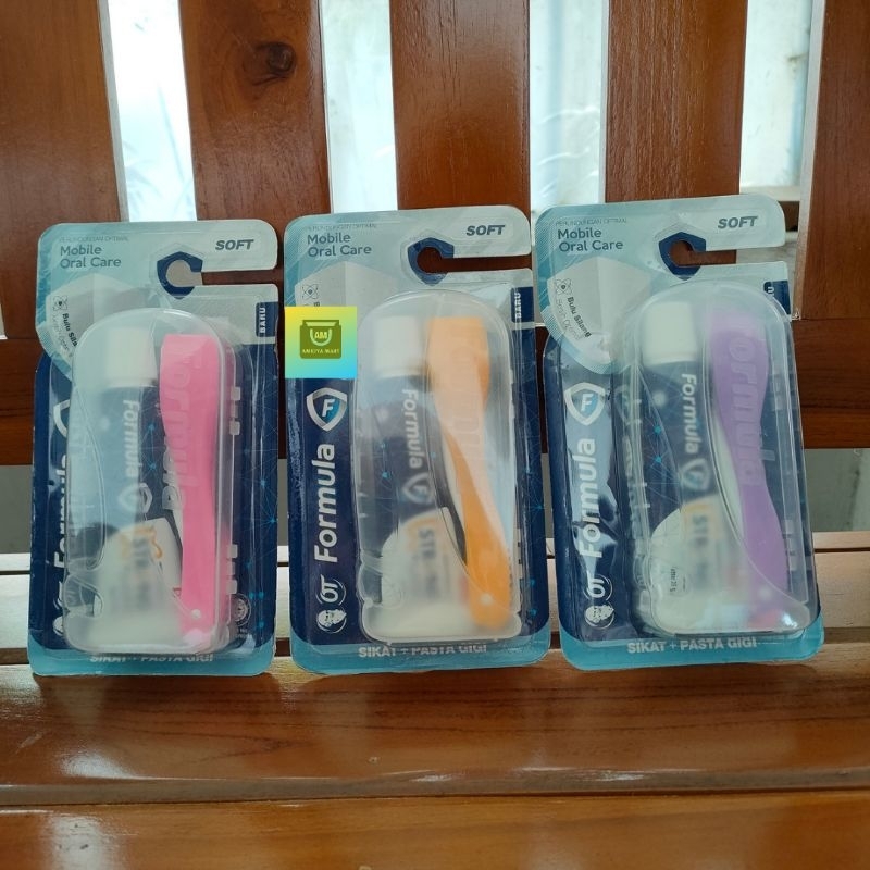 Jual Formula SG flip Mobile Oral Care Travel Pack / Formula Sikat Gigi ...