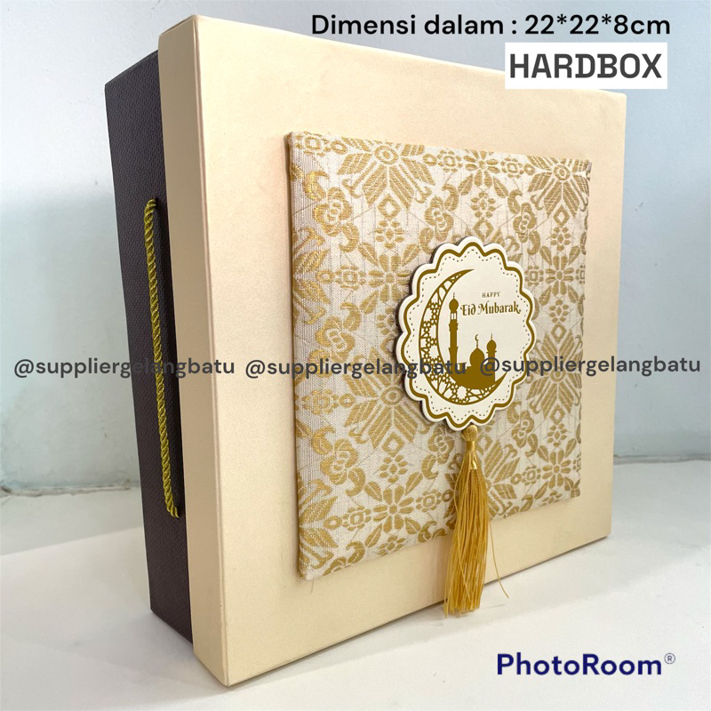 Jual BOX KUE HARDBOX. KOTAK KUE LAPIS KUE KERING CUSTOM. EDISI HARI ...