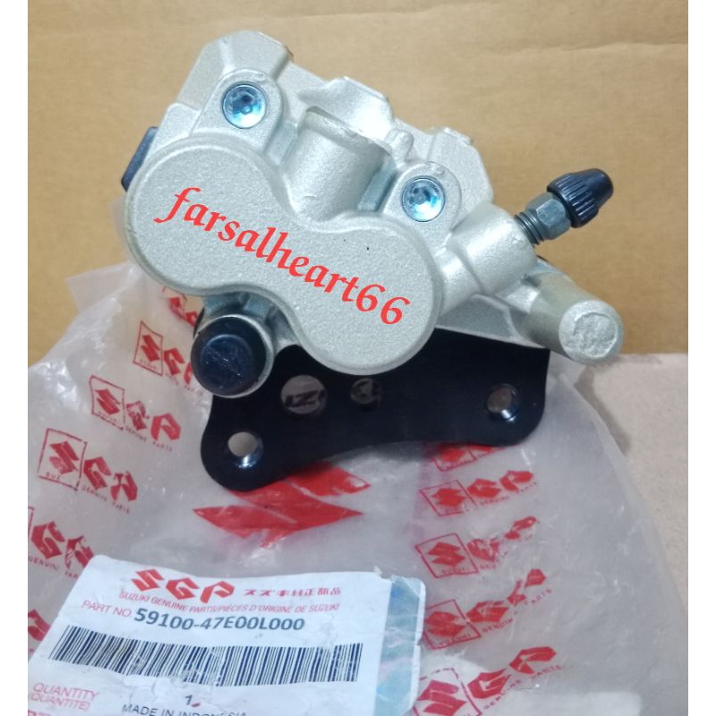 Jual kepala babi kaliper smash shogun 125 satria 2tak tornado | Shopee Indonesia