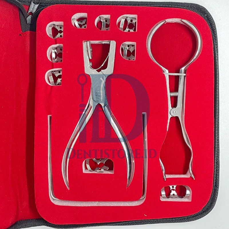 Jual Rubber Dam Kit Rubberdam Set Isolation Starter Kit Steel Frame ...