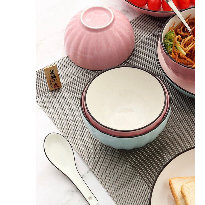 Jual MANGKOK SOTO SOP PUMPKIN LABU 6in | Shopee Indonesia