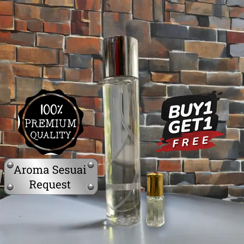 Jual Parfum Refill Premium Aroma Sesuai Request Free Pouch & Bonus ...