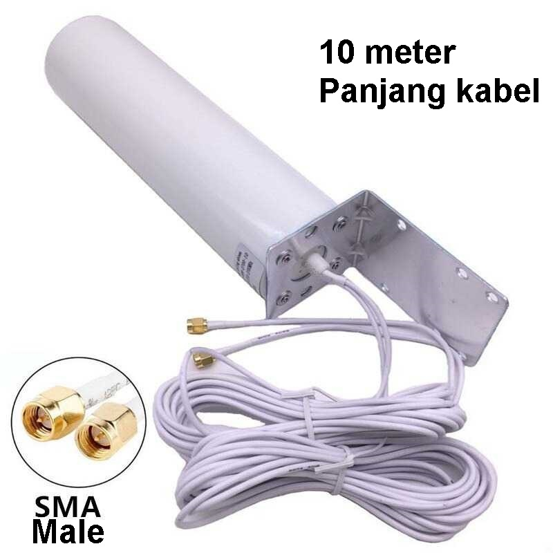 Jual Antena Modem Huawei Eksternal 3G 4G LTE 28dBi Port SMA Orbit Star ...