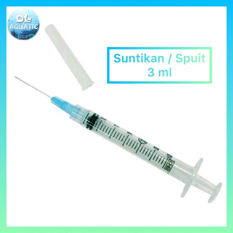 Jual Spuit 1 ml dan 3 ml | Shopee Indonesia