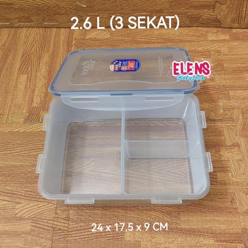 Jual Lock n Lock food container kotak makan lunch box wadah makanan ...