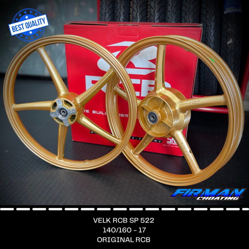 Jual VELG VELK RCB SP 522 F1ZR JUPITER VEGA CRYPTON RX KING 140-160 ...