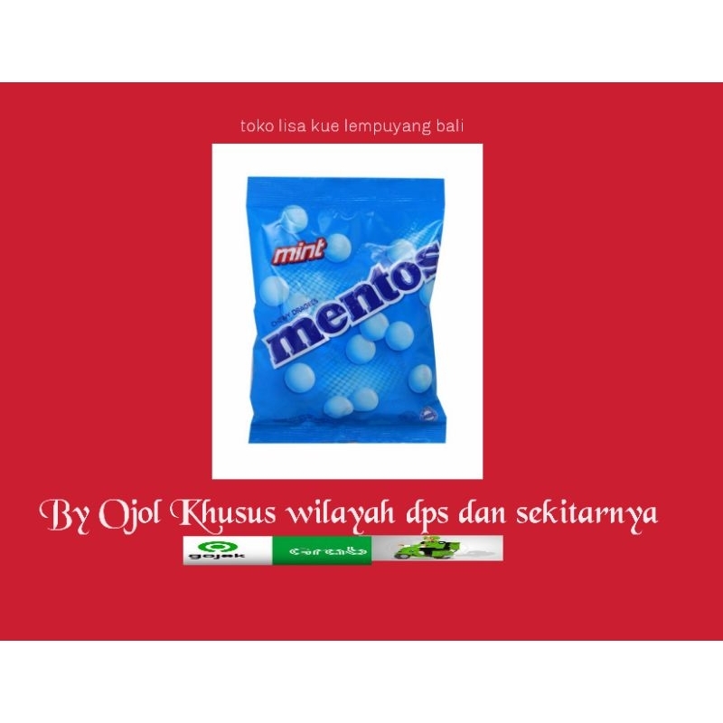 Jual Mentos Candy Mint 121.5G | Shopee Indonesia