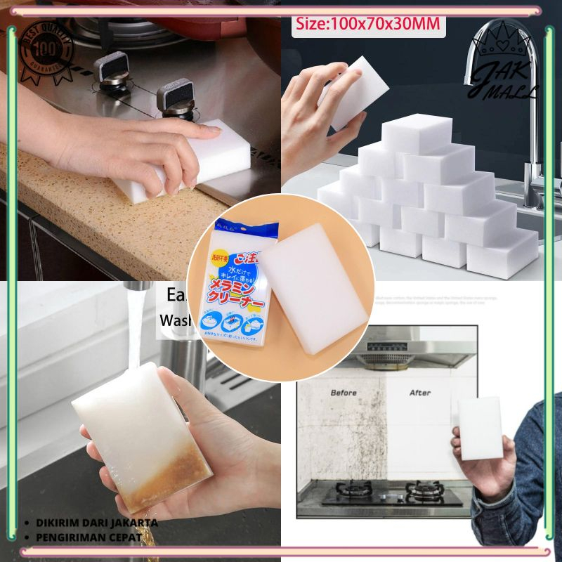 Jual Spon Ajaib | Busa Pembersih Serbaguna | Spons Cuci Piring | Nano ...