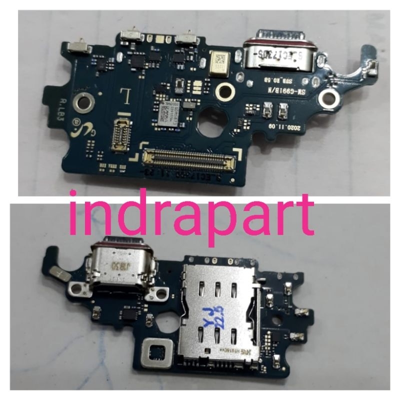 Jual Papan pcb charger Samsung galaxy S21 original ready sesuai foto ya kak | Shopee Indonesia