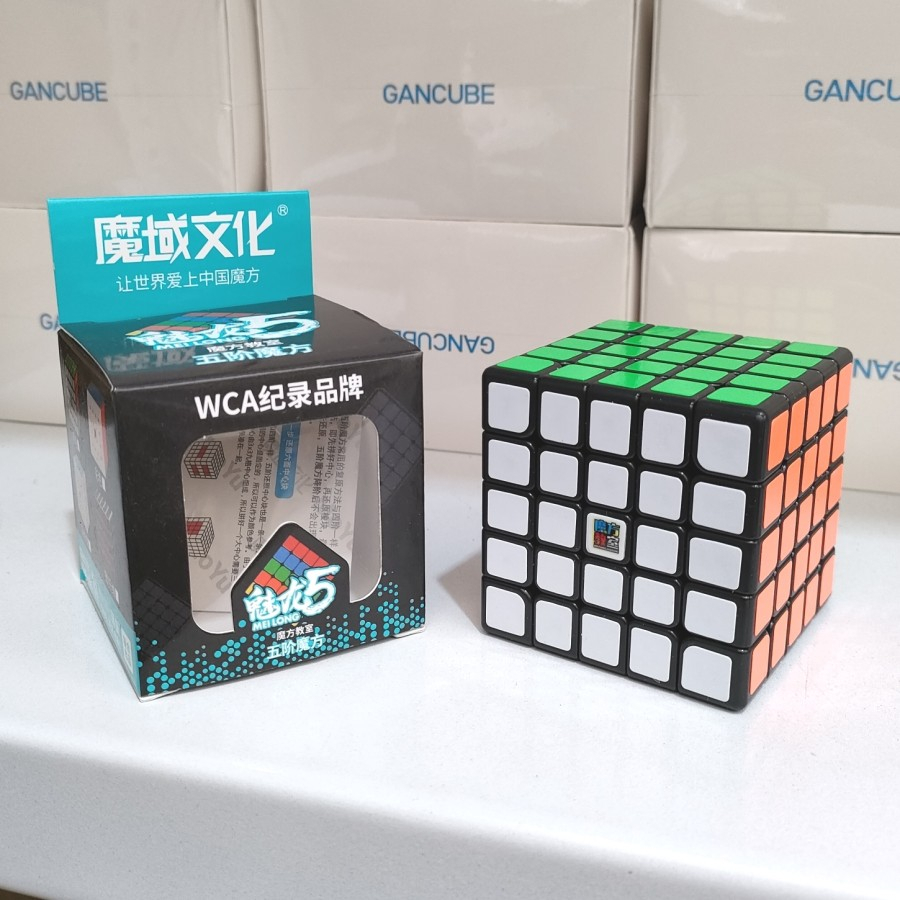 Jual Rubik 5x5 Moyu Meilong 5x5 Black Base Original | Shopee Indonesia