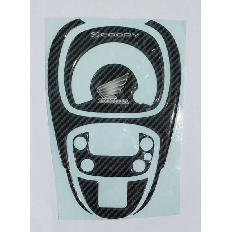 Jual stiker timbul list speedometer Honda Scoopy frestige | Shopee ...