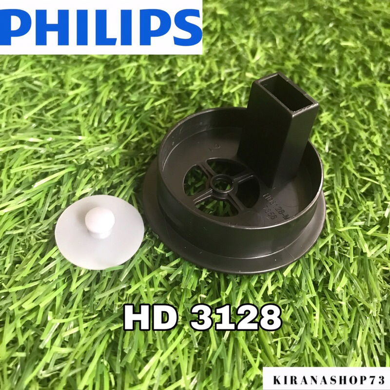 Jual Tutup Uap + Karet Rice Cooker Philips HD 3132 HD 3128 Original ...