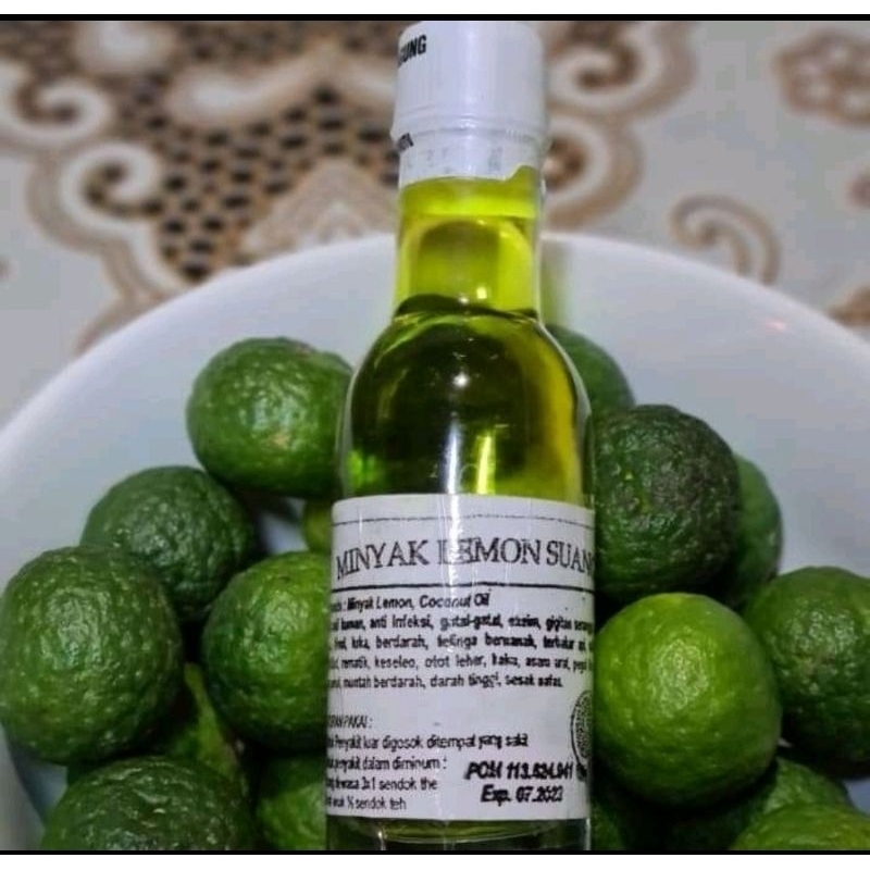 Jual MINYAK LEMON SUANGI ASLI TAHUNA (Sulawesi Utara) ‼️ POM | Shopee ...