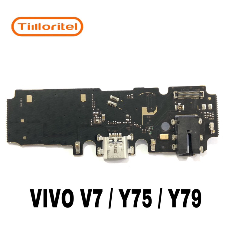 Jual BOARD CONNECTOR CHARGER VIVO 1718 V7 / PCB KONEKTOR CAS VIVO V7 ...