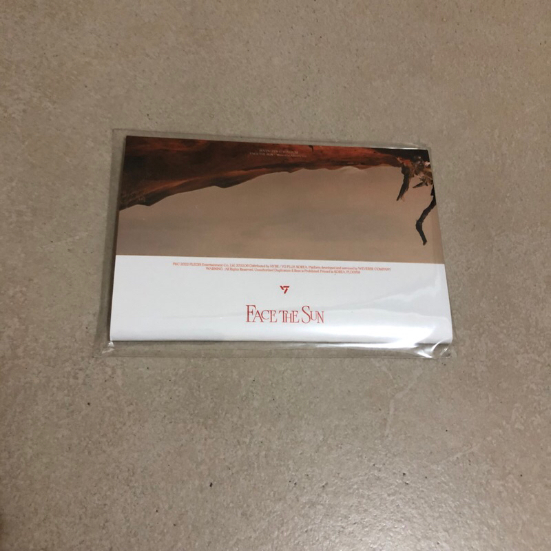 Jual [ READY STOCK SEALED ] SEVENTEEN - 4TH ALBUM [ Face the Sun ] ( Weverse Album Ver ...