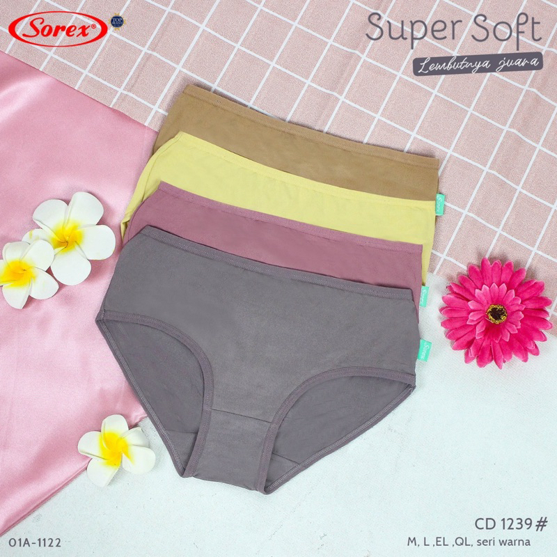 Jual Celana dalam wanita cd sorex 1239 / cd Supersoft | Shopee Indonesia