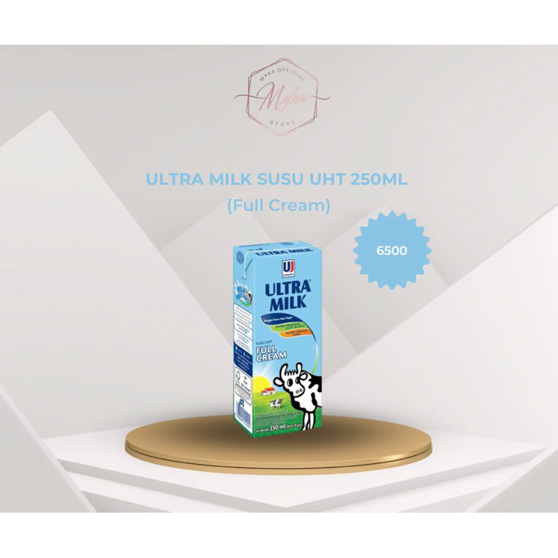 Jual Ultra Milk susu UHT 250ml Full Cream Strawberry Cokelat Moka Low Fat | Shopee Indonesia