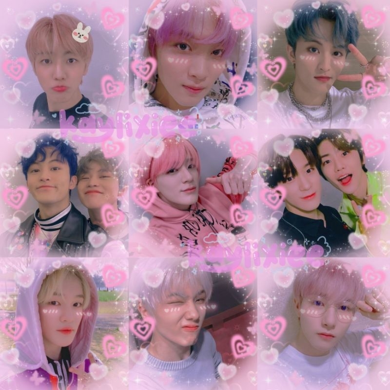 Jual [VOL 1] STICKER MAIL MAILS KOREAN ALA SELLKOR CUTE BOY GROUP BG ...