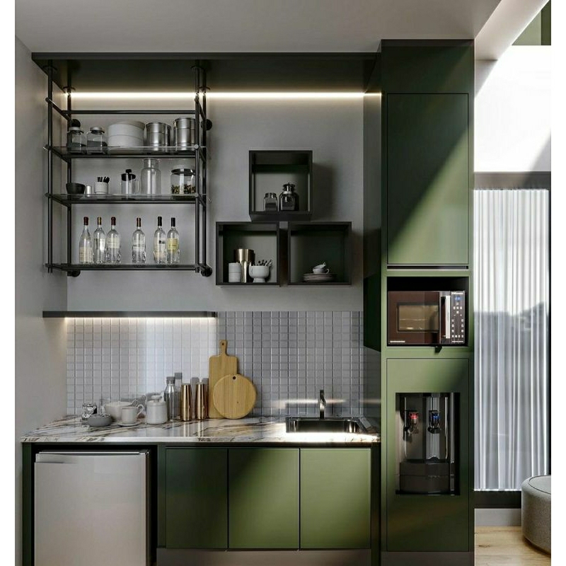 Jual kitchen set custom | custom kitchen set | kitchen set murah ...