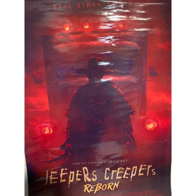 Jual Poster Jeepers Reborn | Shopee Indonesia