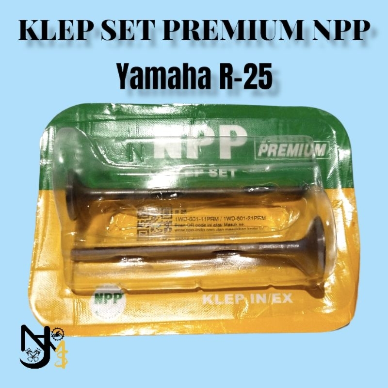 Jual NPP KLEP SET / VALVE IN EX PREMIUM R-25 KODE 1WD | Shopee Indonesia