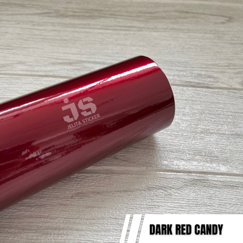 Jual Sticker Dark Red Candy Skotlet Motor Merah Maroon Mettalic ...