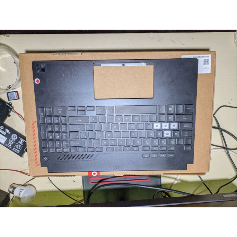 Jual keyboard frame ASUS TUF Gaming F15 FX507 FX507ZM 100℅ Original ...