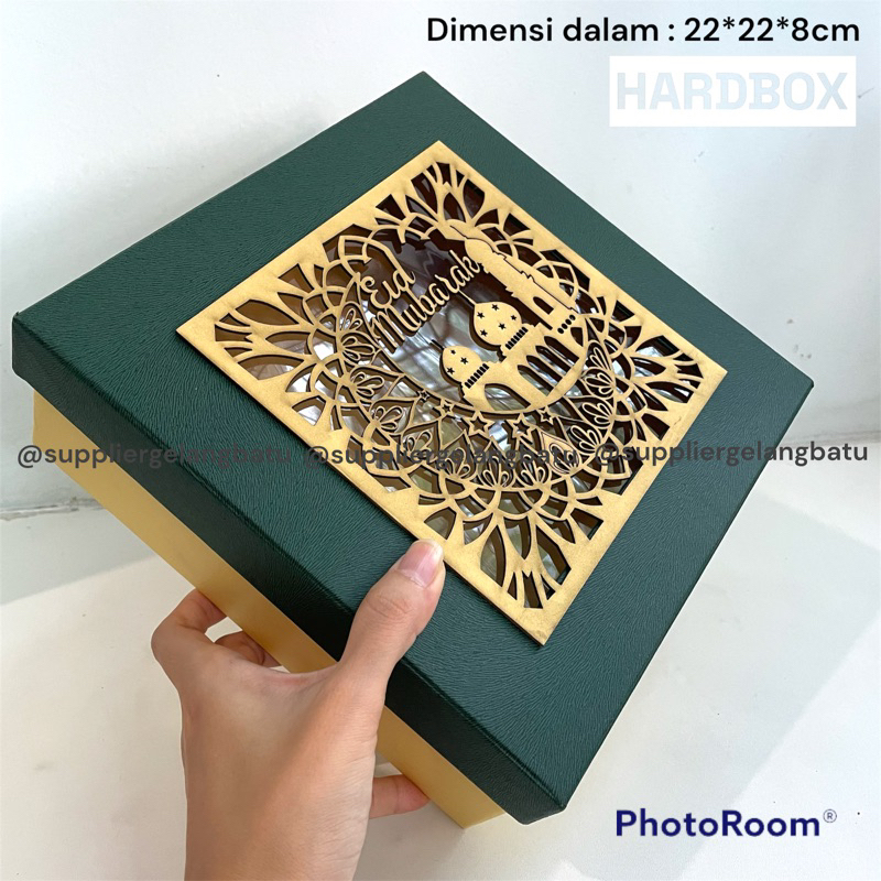 Jual BOX KUE HARDBOX. KOTAK KUE LAPIS KUE KERING CUSTOM. EDISI HARI ...