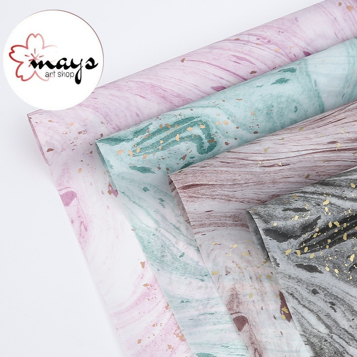 Jual [5 Lembar] Kertas Buket Bunga Cellophane - Flower Wrapping Paper ...